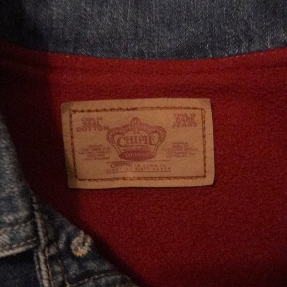 Chipie | Jackets & Coats | Nwo Chipie Denim Jacket | Poshmark